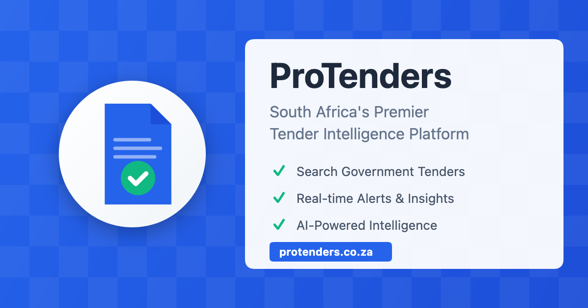 Eskom Tenders 2026: Complete Guide to Energy Sector Procurement | ProTenders